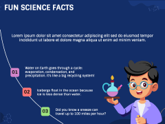 Free - Science for Elementary School PowerPoint and Google Slides Template