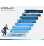 PowerPoint 8 Steps To Growth