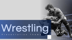 Free - Wrestling Presentation Theme for PowerPoint and Google Slides ...