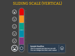 Animated Vertical Sliding Scale PowerPoint and Google Slides Template ...