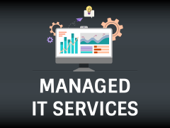 Managed IT Services PowerPoint and Google Slides Template - PPT Slides
