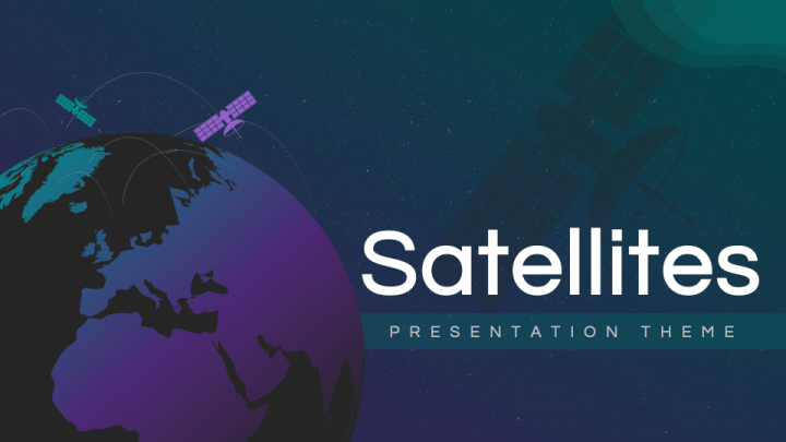 Free - Satellites Presentation Theme for PowerPoint and Google Slides ...