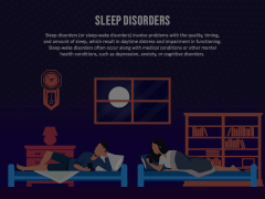 Sleep Disorders PowerPoint Template and Google Slides Theme