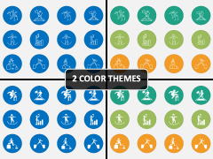 Challenge Icons for PowerPoint and Google Slides - PPT Slides