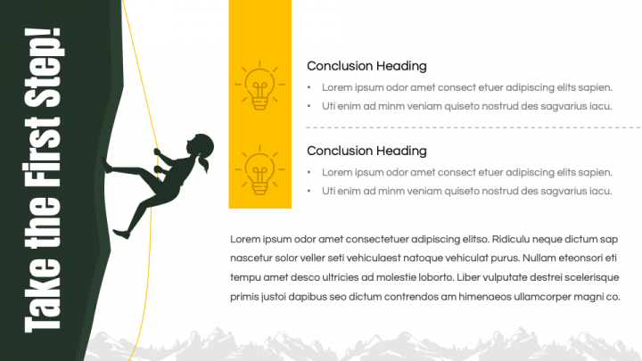 Free - Trekking Presentation Theme for PowerPoint and Google Slides ...