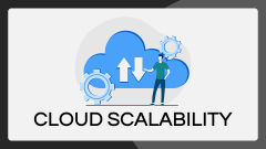 Cloud Scalability PowerPoint and Google Slides Template - PPT Slides