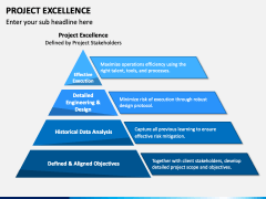 Project Excellence PowerPoint and Google Slides Template - PPT Slides