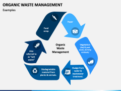 Organic Waste Management PowerPoint and Google Slides Template - PPT Slides