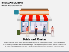 Brick and Mortar PowerPoint and Google Slides Template - PPT Slides