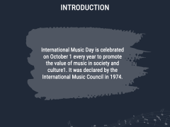 Free - International Music Day PowerPoint Template and Google Slides Theme