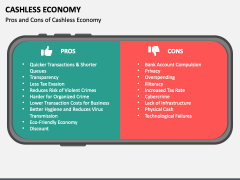 Cashless Economy PowerPoint and Google Slides Template - PPT Slides