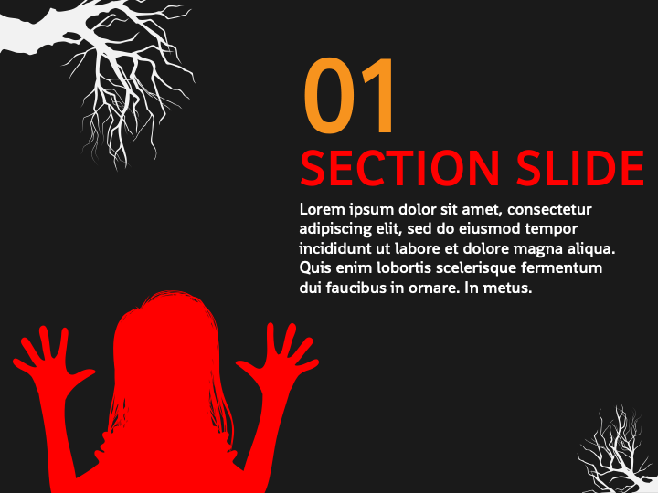 Free - National Paranormal Day PowerPoint Template and Google Slides Theme