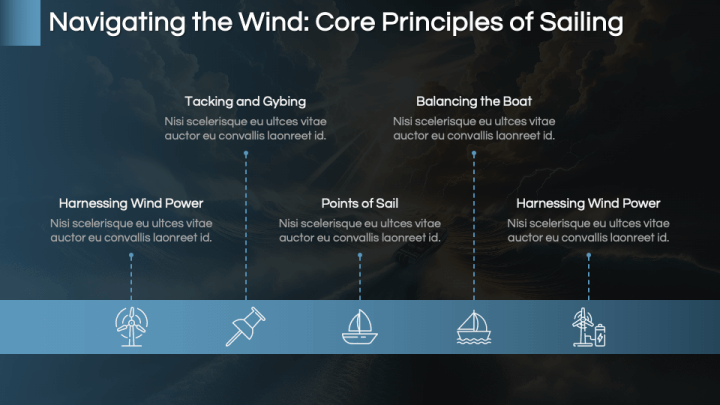 Free - Sailing Presentation Theme for PowerPoint and Google Slides
