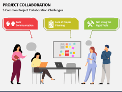 Project Collaboration PowerPoint and Google Slides Template - PPT Slides