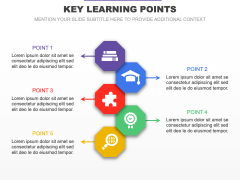 Key Learning Points PowerPoint and Google Slides Template - PPT Slides