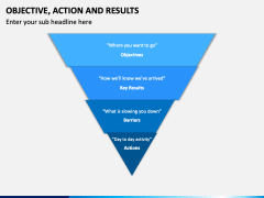 Objective Action Results PowerPoint and Google Slides Template - PPT Slides