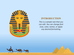Egyptian Pyramids Presentation Theme - Free Download | PowerPoint ...