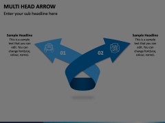 Multi Head Arrow for PowerPoint and Google Slides - PPT Slides