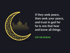 Free - Eid Al-Fitr PowerPoint Template and Google Slides Theme