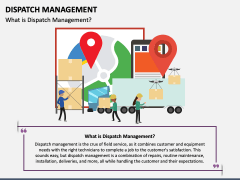 Dispatch Management PowerPoint and Google Slides Template - PPT Slides