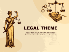 Free Legal Presentation Theme for PowerPoint and Google Slides