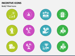 Incentive Icons for PowerPoint and Google Slides - PPT Slides