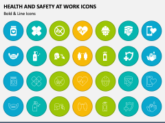 Health and Safety at Work Icons for PowerPoint and Google Slides - PPT ...