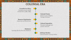 Free - History of Africa PowerPoint and Google Slides Template - PPT Slides