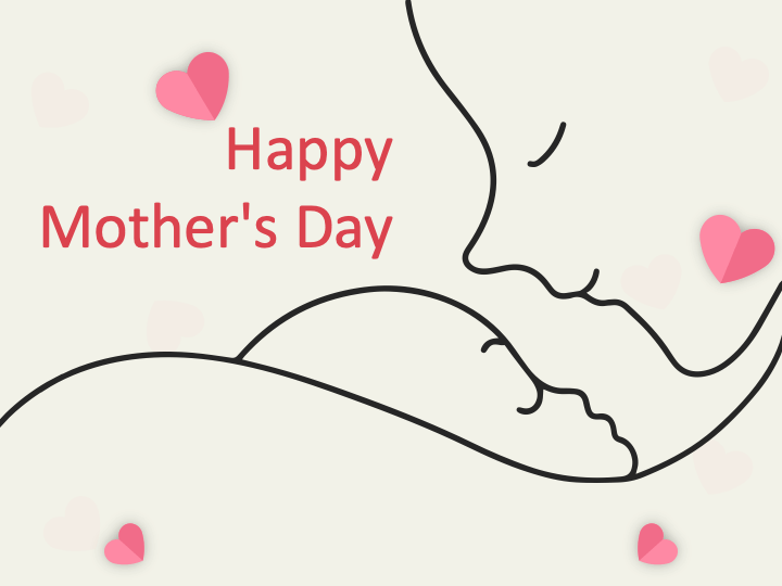 Free - Mother's Day PowerPoint Template and Google Slides Theme