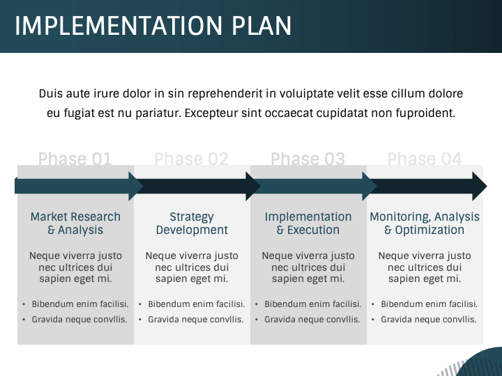 Simple Marketing Plan PowerPoint and Google Slides Template - PPT Slides