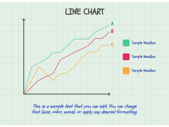 Free Graph Paper Style Presentation Theme for PowerPoint and Google Slides