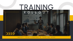 Training Rollout PowerPoint and Google Slides Template - PPT Slides