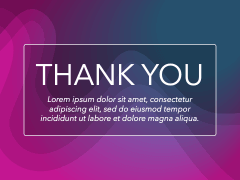 Free - Neon Wave Background Presentation for PowerPoint and Google Slides