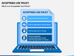 Acceptable Use Policy PowerPoint and Google Slides Template - PPT Slides