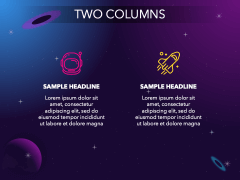 Free - Galaxy Background for PowerPoint and Google Slides