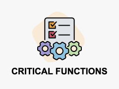Critical Functions PowerPoint and Google Slides Template - PPT Slides