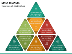 Stack Triangle for PowerPoint and Google Slides - PPT Slides