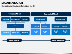 Decentralization PowerPoint and Google Slides Template - PPT Slides