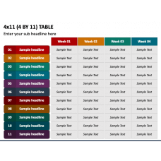 Page 4 - Text Boxes & Tables Templates for PowerPoint and Google Slides ...