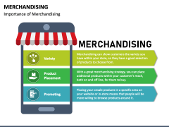 Merchandising PowerPoint and Google Slides Template - PPT Slides