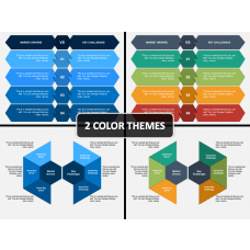 Drivers and Challenges PowerPoint Template - PPT Slides | SketchBubble