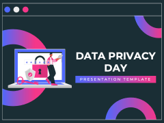Free - Data Privacy Day PowerPoint Template and Google Slides Theme