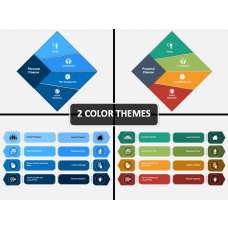 Digital Finance PowerPoint Template - PPT Slides