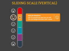 Animated Vertical Sliding Scale PowerPoint and Google Slides Template ...