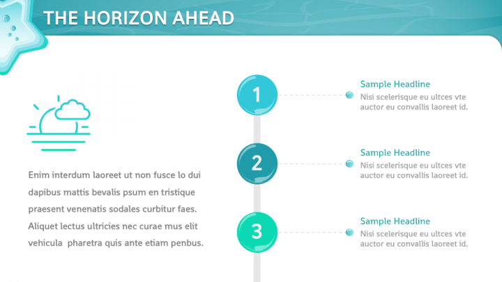 Free - Aqua Theme for PowerPoint and Google Slides - PPT Slides