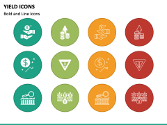 Yield Icons for PowerPoint and Google Slides - PPT Slides