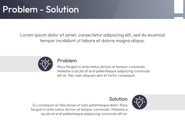 Simple Presentation for PowerPoint and Google Slides - PPT Slides