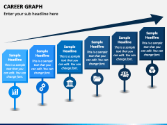 Career Graph for PowerPoint and Google Slides - PPT Slides
