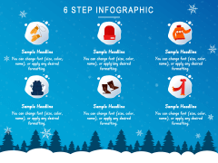 Free - Falling Snow Presentation Theme for PowerPoint and Google Slides