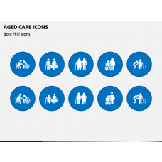 Acute Care Icons PowerPoint Template - PPT Slides | SketchBubble
